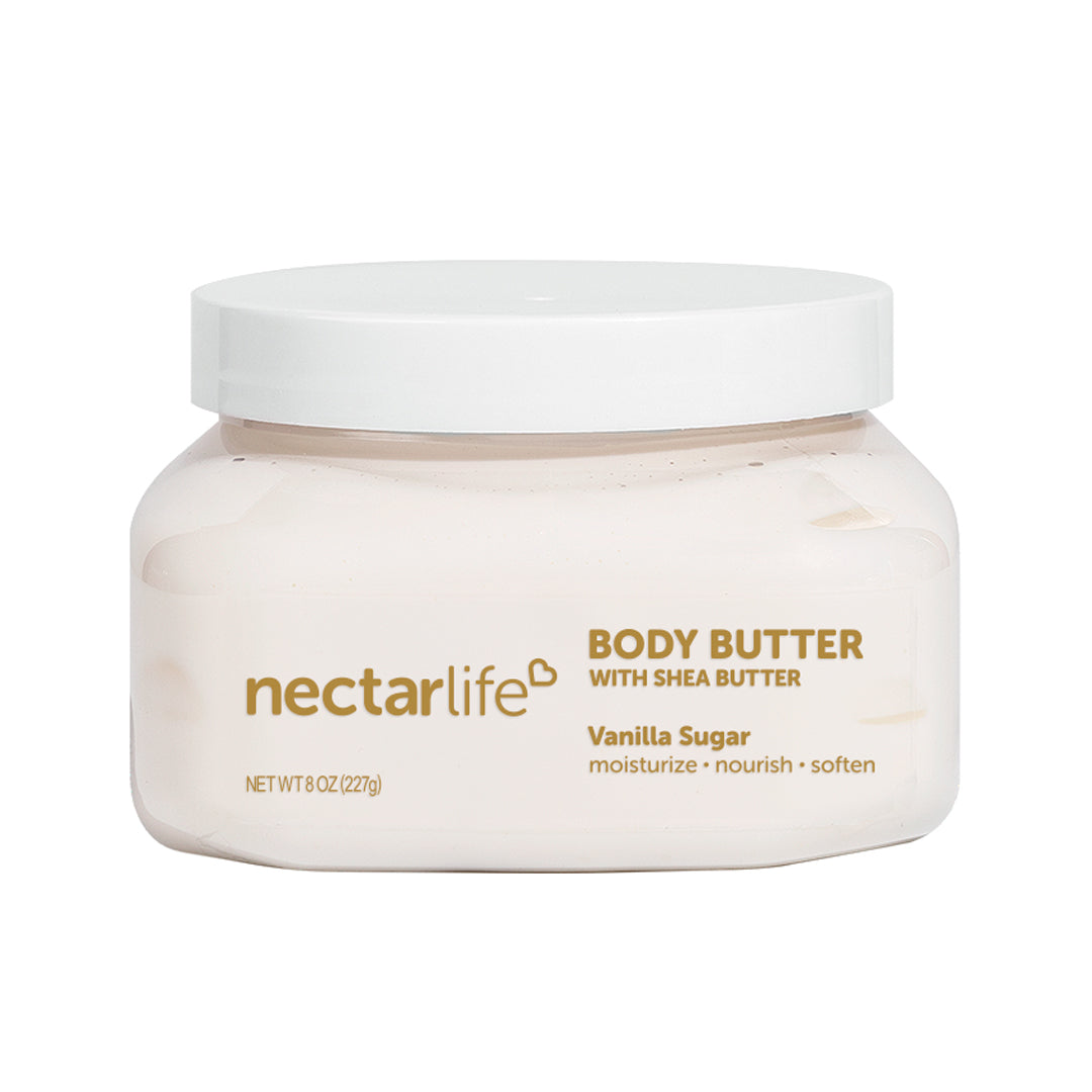 Shea Body Butter Cream - Moisturizing & Soothing | Nectar Life