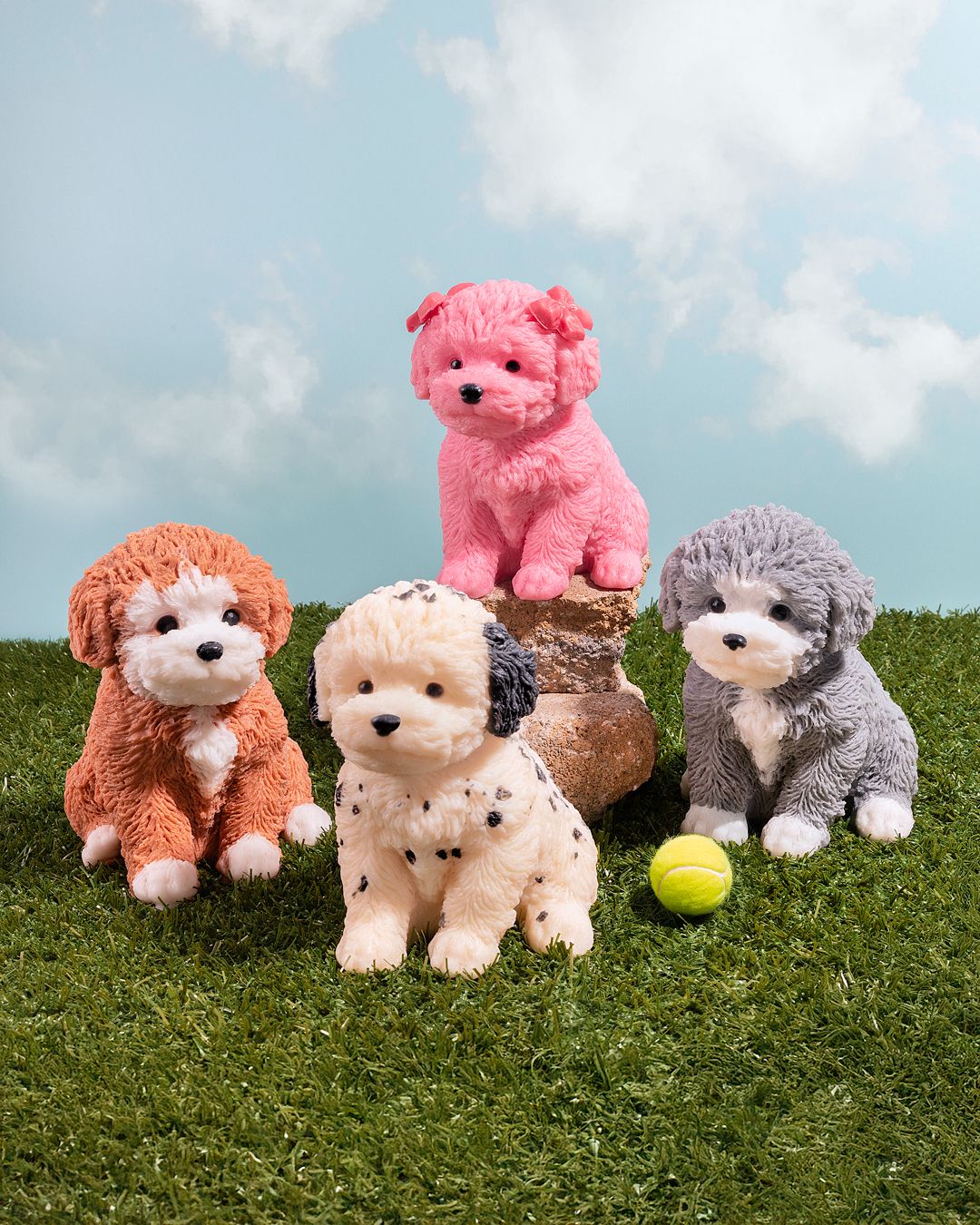 Maltese Dog Soap