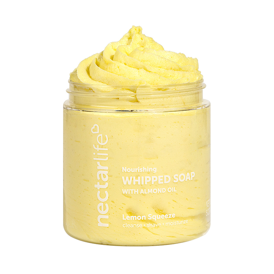 Nourishing Handmade Whipped Soap for Bath & Body